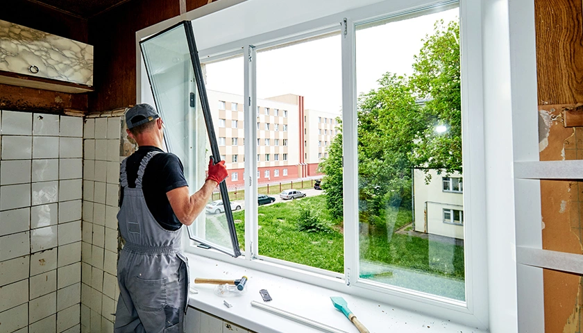 Exterior Window Glass Repair Services in Orlando FL